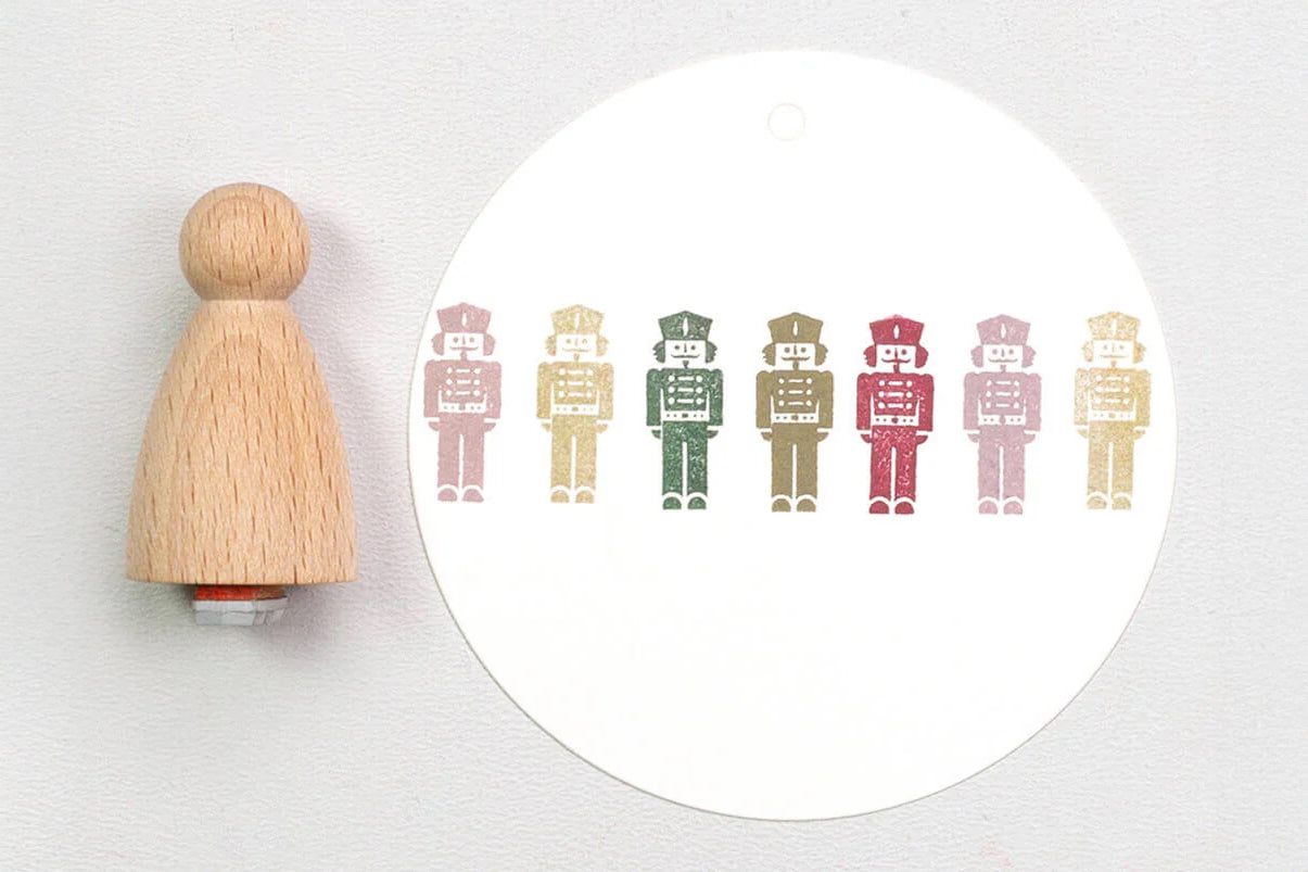 Perlenfischer Rubber Stamp - Nutcracker – Flywheel