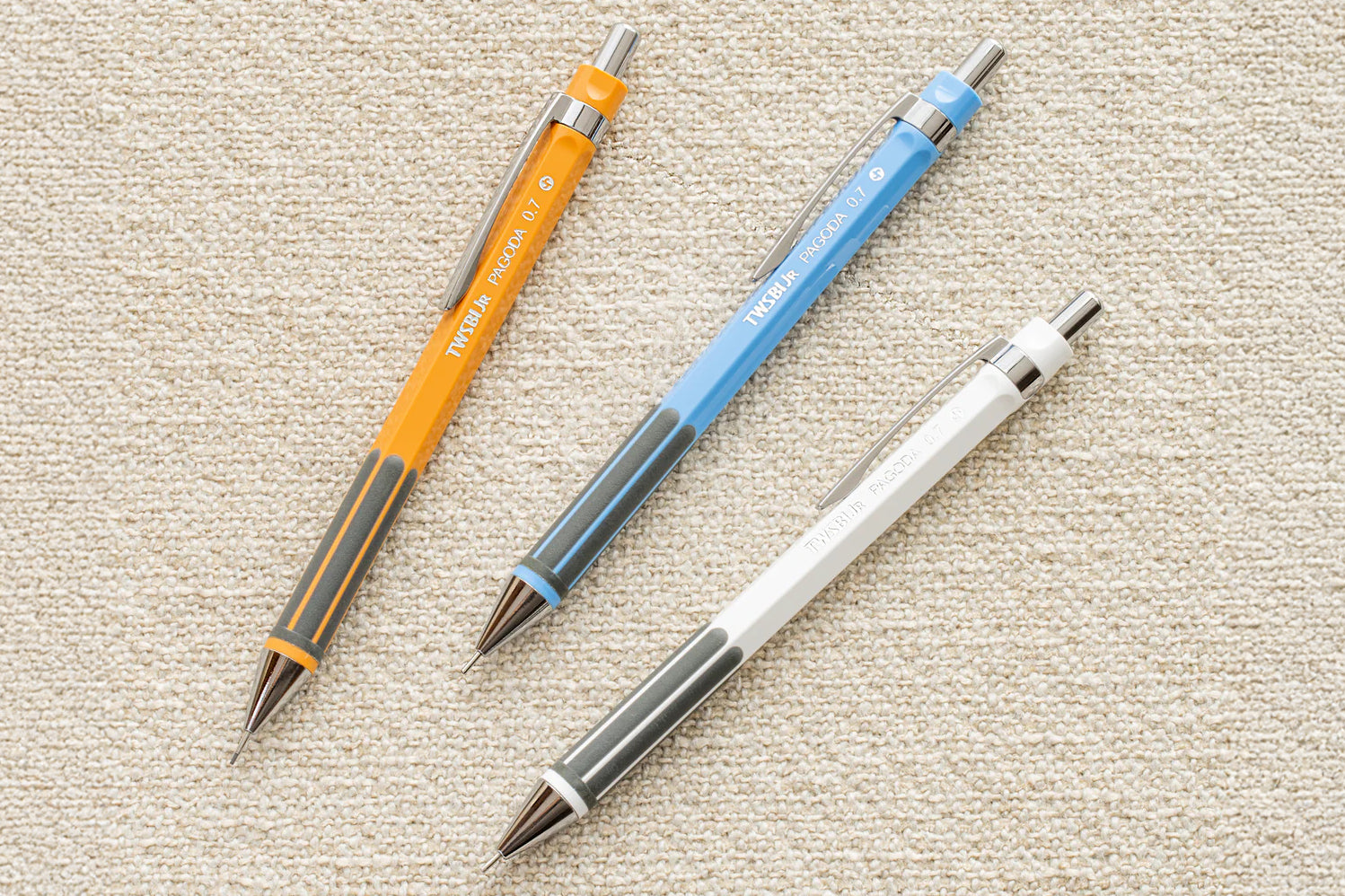 TWSBI Jr Pagoda Mechanical Pencil - Latte – Flywheel