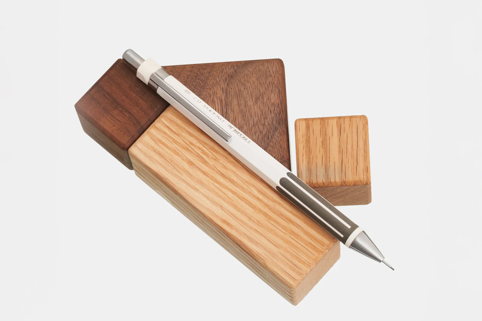 TWSBI Jr Pagoda Mechanical Pencil - White – Flywheel