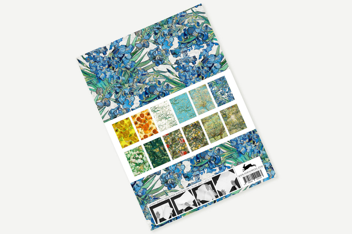 Pepin Press Gift & Creative Papers Book - Vincent Van Gogh – Flywheel