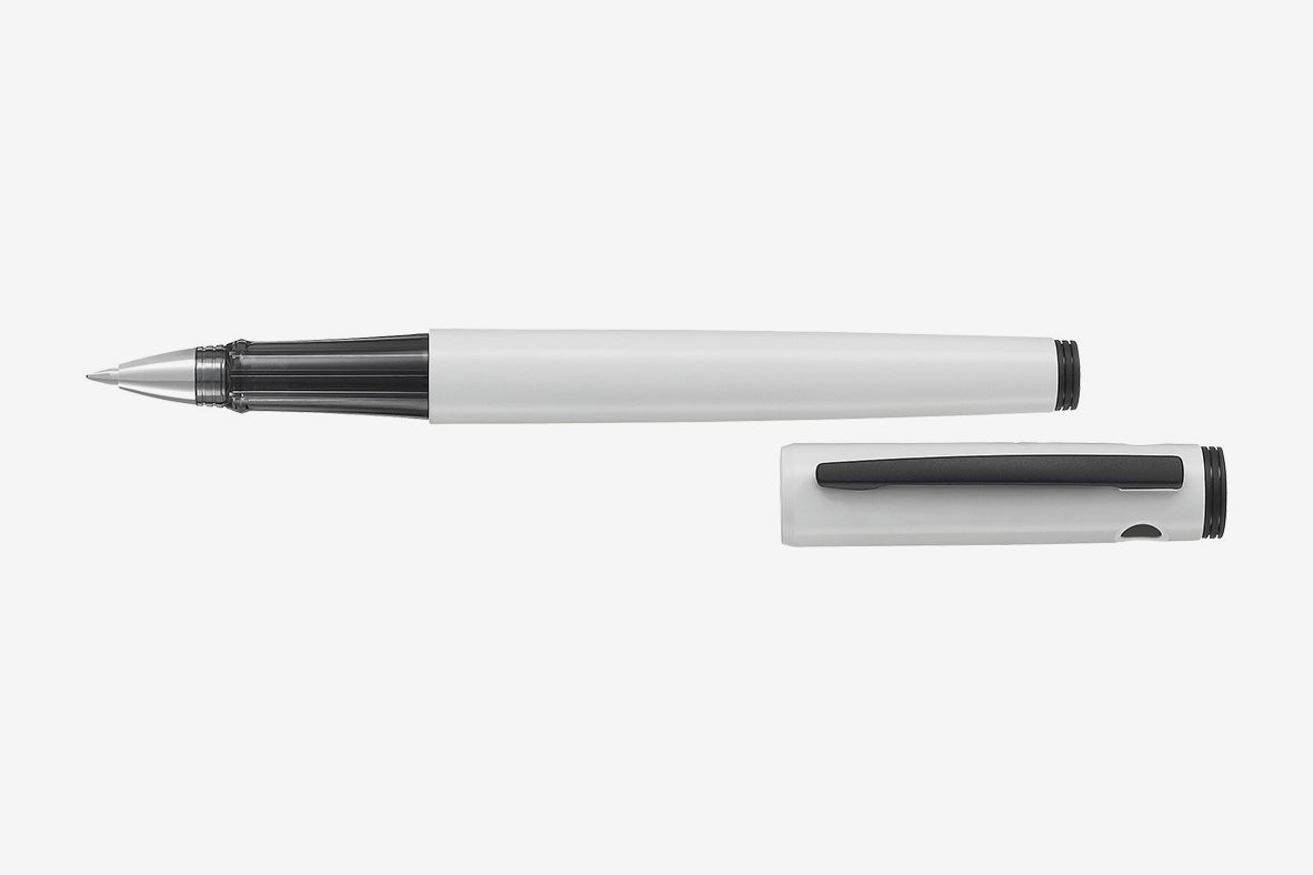 Pilot Explorer Rollerball Pen - White – Flywheel