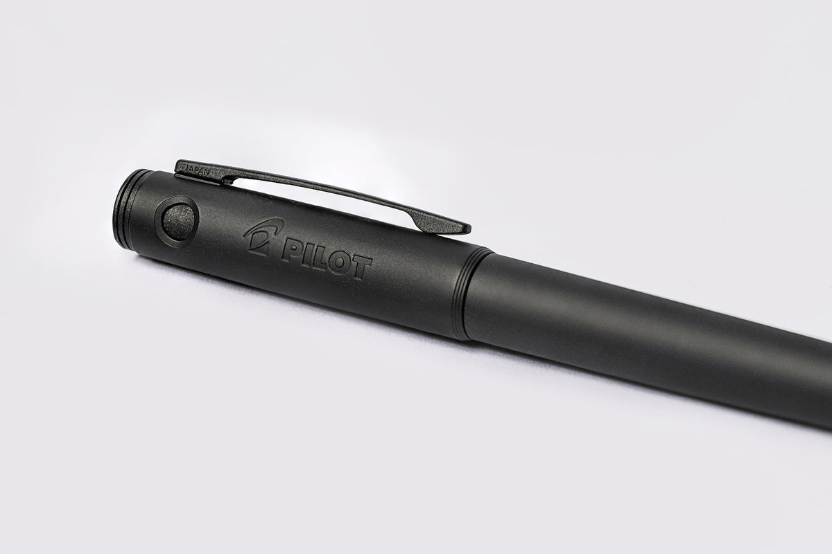 Pilot Explorer Fountain Pen - Matte Black – Flywheel
