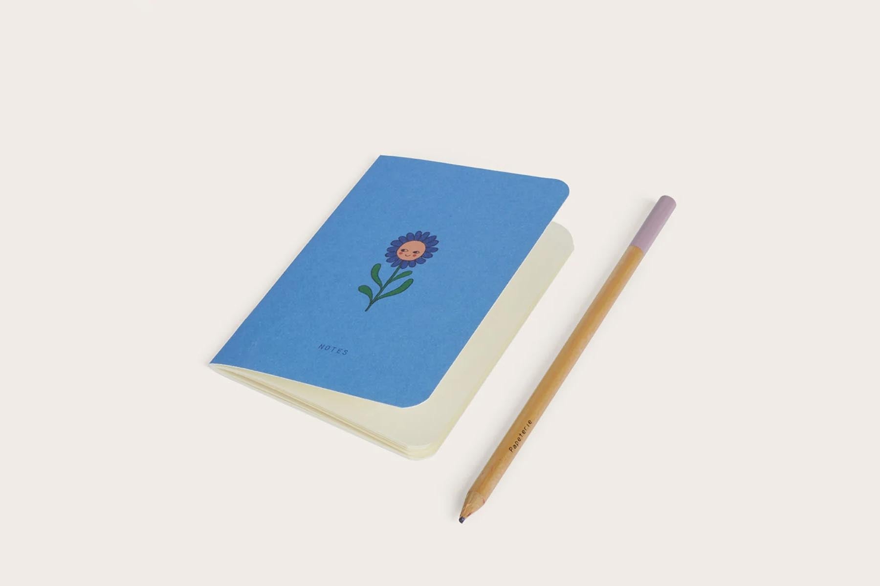 Season Paper Pocket Notebook - Happy Marguerite – Flywheel