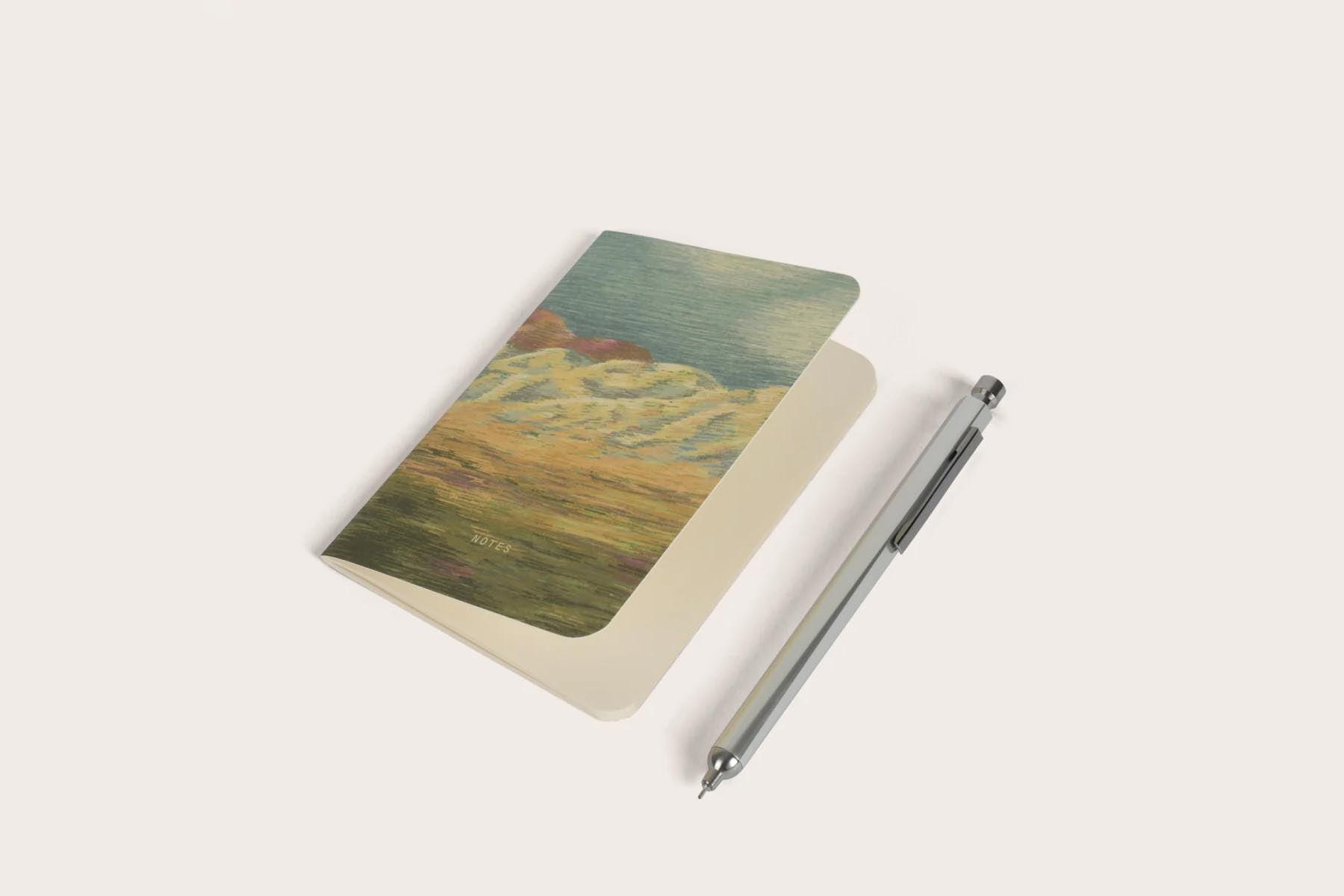 Season Paper Pocket Notebook - Horizons – Flywheel