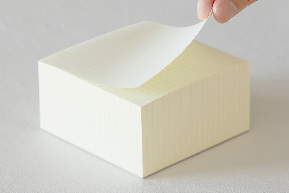 MD Memo Block Pad - Grid – Flywheel