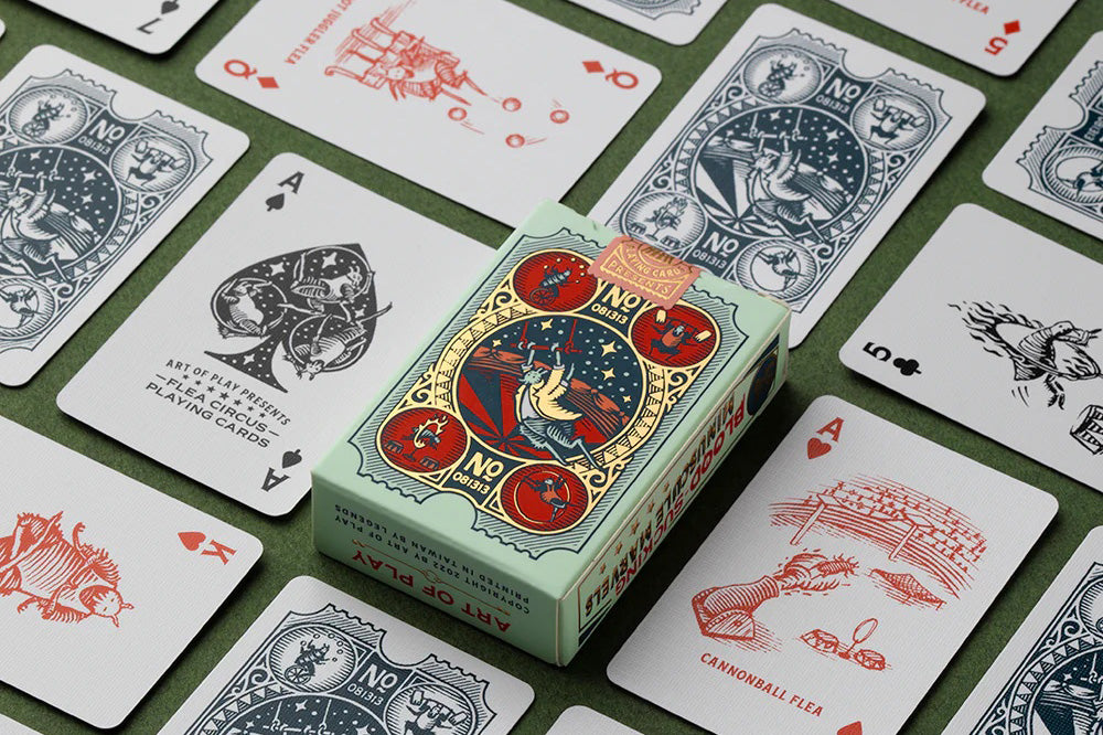 Playing Cards - Flea Circus – Flywheel
