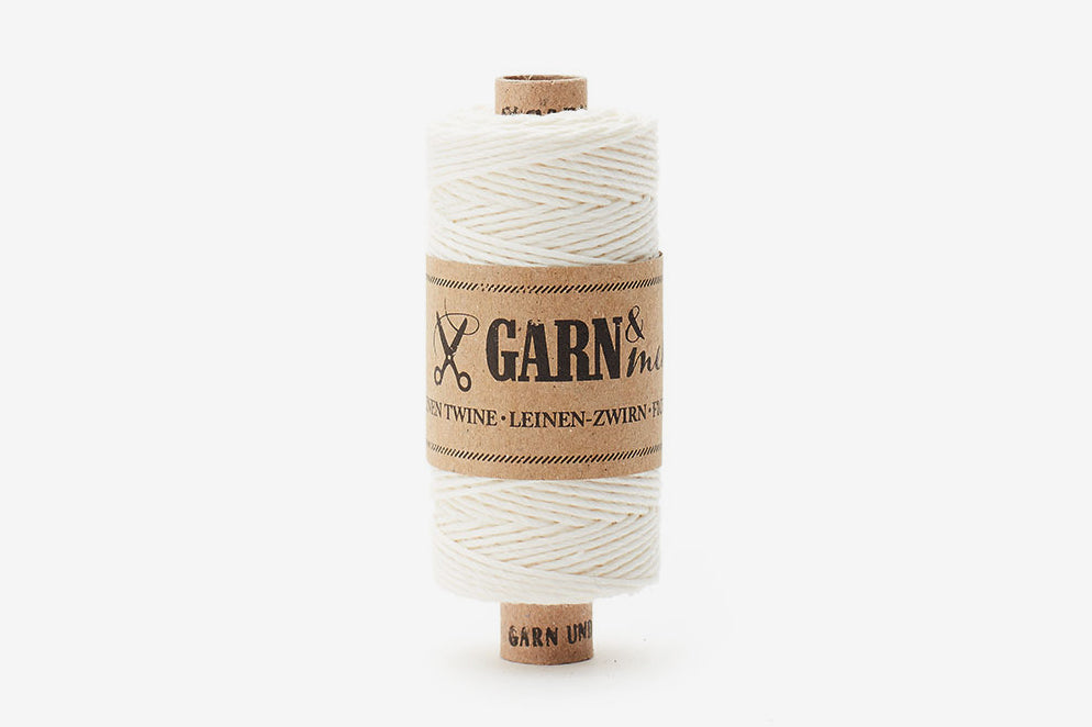 Garn & Mehr Linen Twine - White – Flywheel