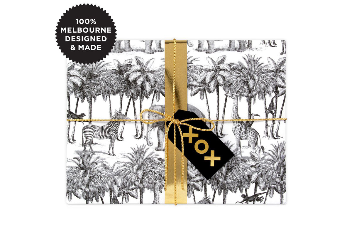 Inky Co Wrap - Safari Black & White – Flywheel