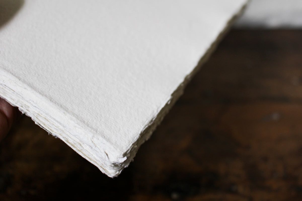 Khadi Handmade Paper 320gsm - A4 – Flywheel