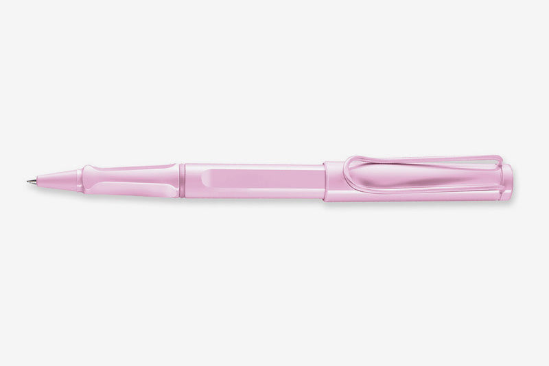 Lamy Safari Rollerball Pen - Light Rose – Flywheel