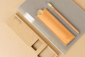 Makers Cabinet Stria Ruler Leather Sheath – Flywheel